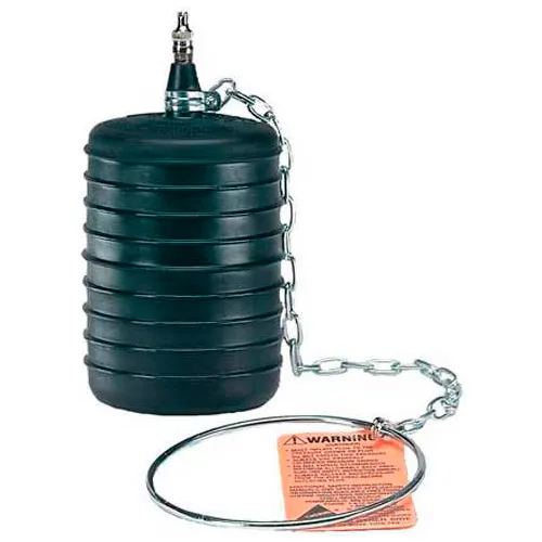 Cherne 275058 6"- 8" Test-Ball Plug 17 PSI, 40 FT