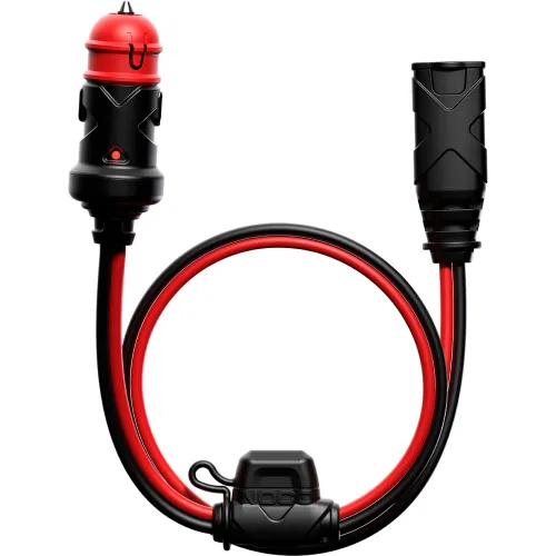 NOCO® X-Connect 12V Male Plug, 16 AWG, 24"L Cable
