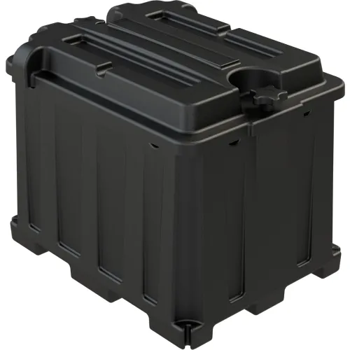 NOCO Dual 6V Commercial Grade Battery Box - HM426 NOCO Dual 6V Commercial Grade Battery Box - HM426