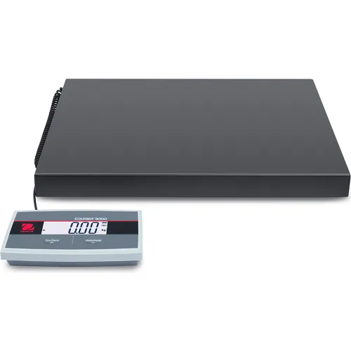 Ohaus Courier 3000 Shipping Scale, 150 lb. Cap. x 0.1 lb. Readability ...