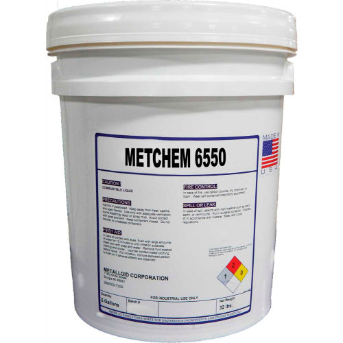 METCHEM 6550 Synthetic Fluid - 5 Gallon Pail