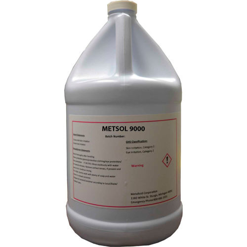 METSOL 9000 Water Soluble Fluid - 1 Gallon Container