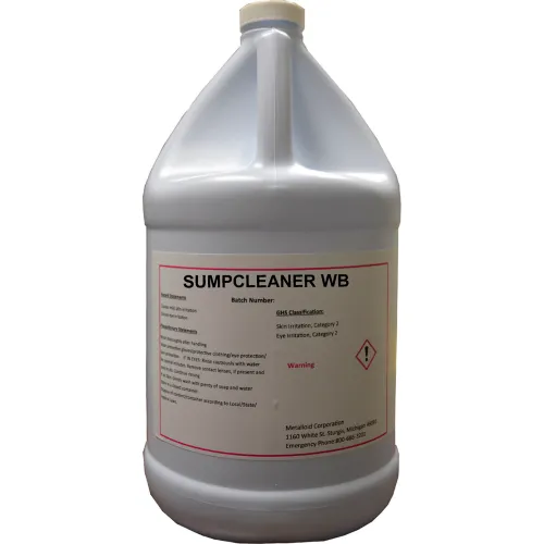 Sumpcleaner WB Machine Coolant Sump Cleaner - 1 Gallon Container