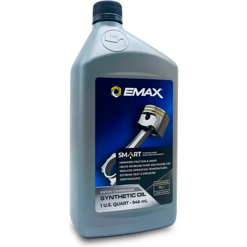 EMAX Smart Oil - Piston Compressor Whisper Blue Synthetic - Quart