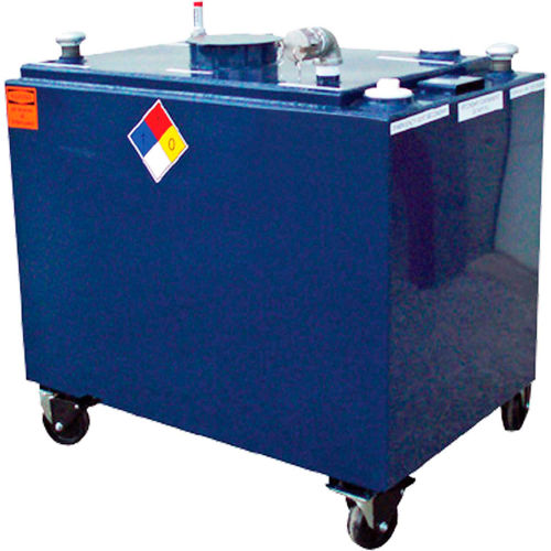 Onken 240 Gallon Double Wall Used Oil Storage Tank - G2237