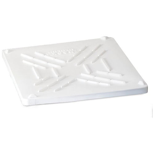 Decade Lid for KitBin Solid 14K100 Quick Assembly Container Solid Wall 48"Wx40"D White