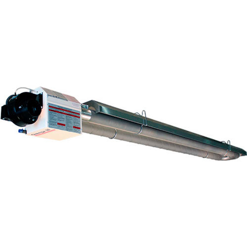 Omega II® Natural Gas Infrared U Tube Heater, 30' Tube Length, 100000 BTU
