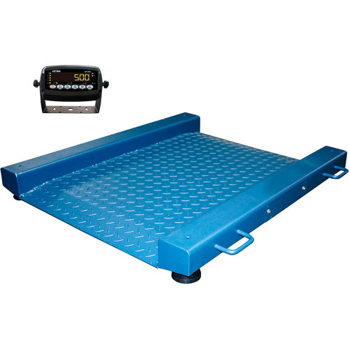 Optima 917 Series Low Profile Portable Drum Scale With LED Indicator ...