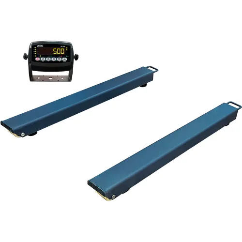 Optima 919 Series Weigh Beam Scale With LED Indicator, 40"L, 5000 lb x 1 lb