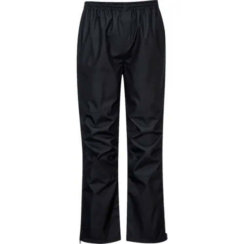 Portwest® Vanquish Extreme Waterproof Rain Pants, XL, Black