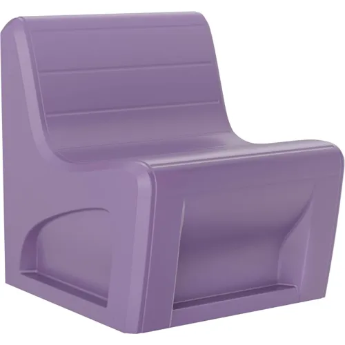 Cortech® USA Sync Armless Modular Chair with Ballast Door, 29"W x 32"D ...