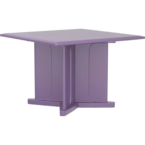 Cortech® USA Endurance™ 42" Square X-Base Table, Indigo