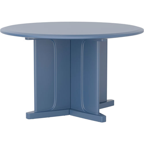 Cortech USA Endurance Table, 48" Round, Midnight Blue