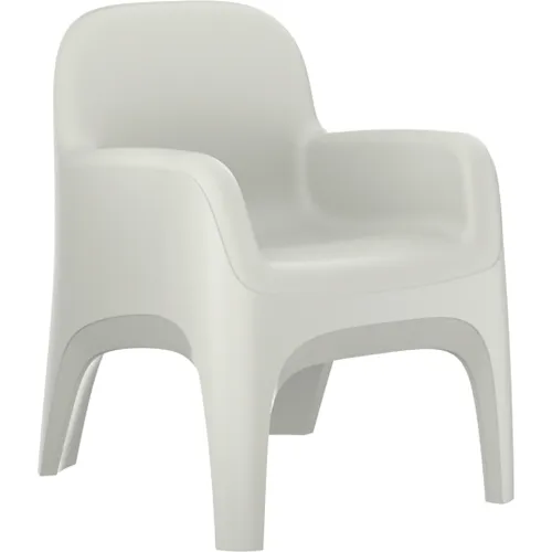 Cortech USA Crew Arm Chair Floor Mount, Stone Gray