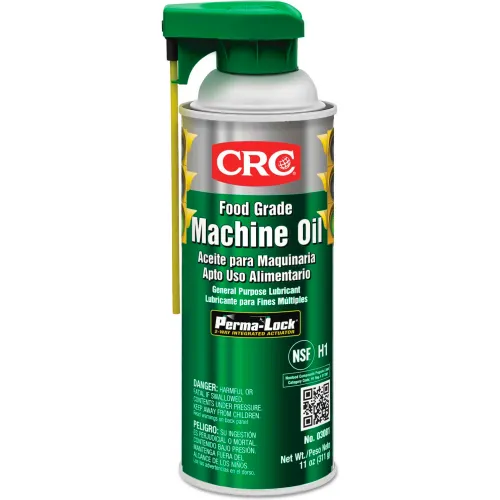 CRC Food Grade Machine Oil - 16 oz - Aerosol Can - 03081 - Pkg Qty 12
