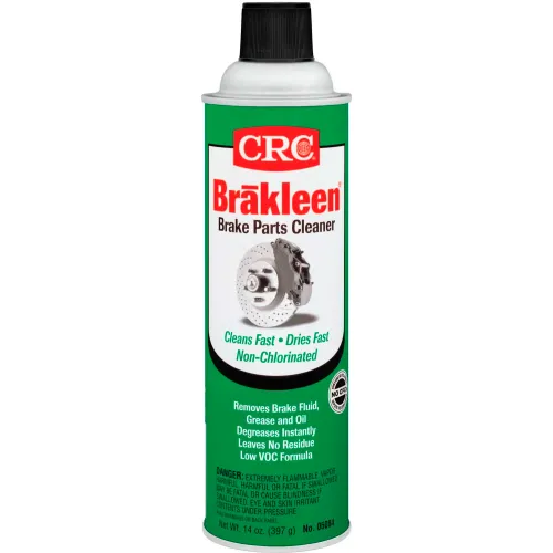 CRC Brakleen Non-Chlorinated Brake Parts Cleaners-14 oz Aerosol Can ...