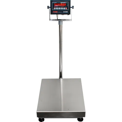 Optima OP-915 NTEP Bench Scale with LED Indicator, 24" x 18" Platform ...