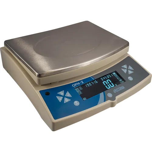 Optima OPH-Z High Capacity Precision Balance, 30 kg x 0.1g, 12" x 9 ...
