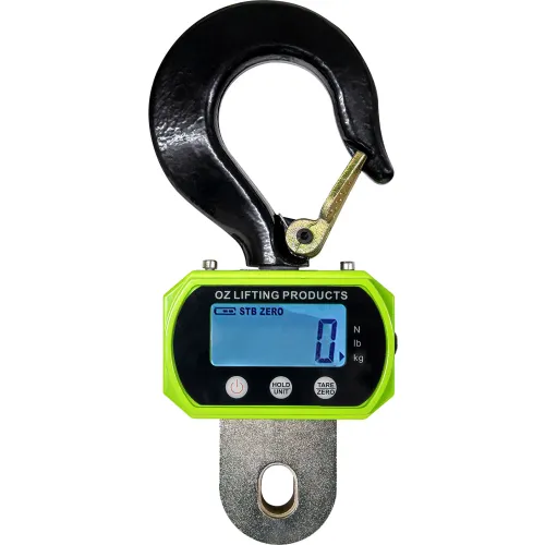 OZ Lifting Products® Dynamometer & Top Hook Assembly For 1-1/2 Ton ...