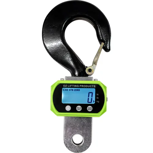 OZ Lifting Products® Dynamometer & Top Hook Assembly For 3 Ton Capacity ...