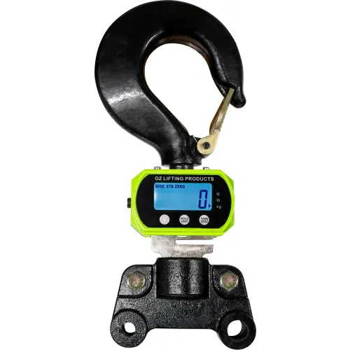 OZ Lifting Products® Dynamometer & Top Hook Assembly For 6 Ton Capacity ...