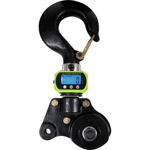 OZ Lifting Products® Dynamometer & Top Hook Assembly For 9 Ton Capacity ...