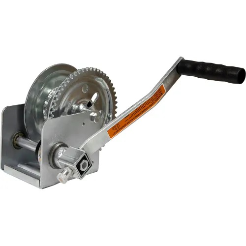 OZ Lifting Products Carbon Steel Hand Winch w/ Drill Drive Adapter ...