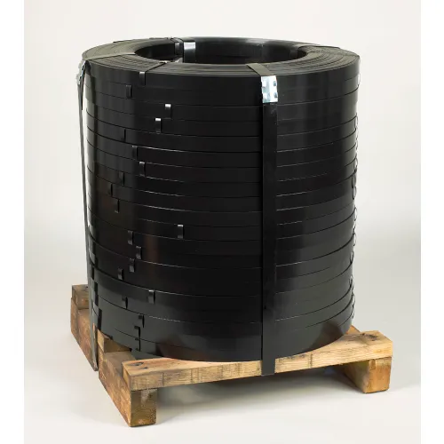 Pac Strapping® Steel Strapping, 1/2"W x 0.023" Thick, 16" x 3" Core ...