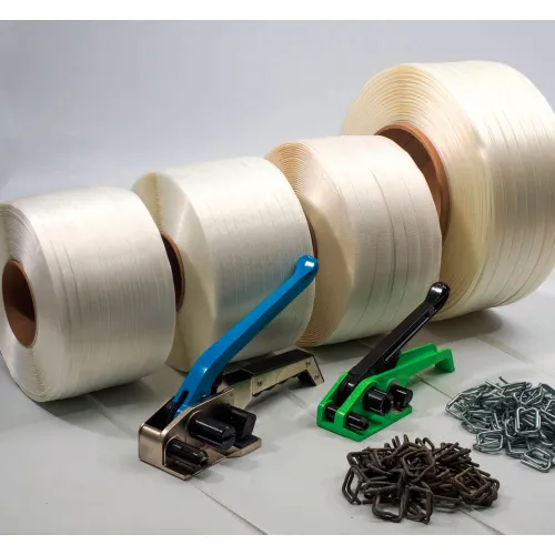 PAC Strapping® Polyester Cord Strapping, 3/4"W x 1320'L x 0.04" Thick ...