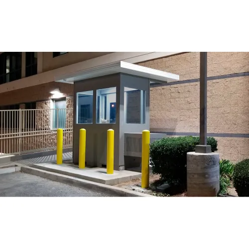 Panel Built 6' x 8' x 9' UL Level 3 Ballistic Rated Guard Booth, Pre ...