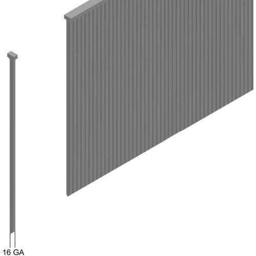 16 Gauge Straight Finish Nail - 2-1/2" Length - 304 Stainless Steel ...