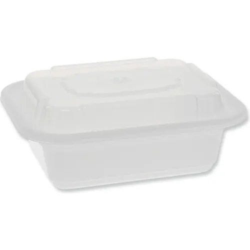 Pactiv Evergreen VERSAtainer Microwavable Container, 12 oz. Capacity ...