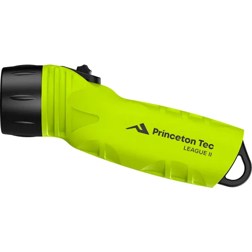 Princeton Tec League II Handheld Light, 150 Lumens, 100m Beam Distance ...