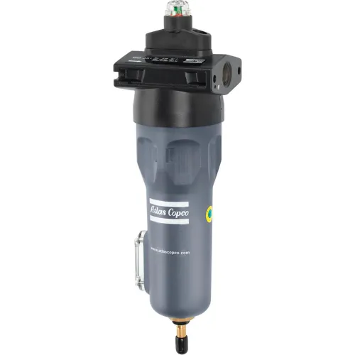 Atlas Copco 2" NPT Coalescing Filter, 573 CFM 8,000 hr, 0.1 Micron 232 PSI