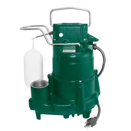 Zoeller Flow-Mate M98 Sump Pump For Septic Tanks 98-0001, LPP, Enhanced ...