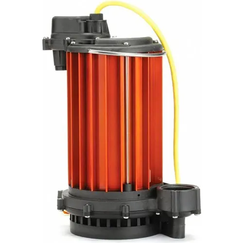 Liberty Pumps HT450 Manual High Temperature Sump Pump, 1/2 HP, 115V, 10 ...