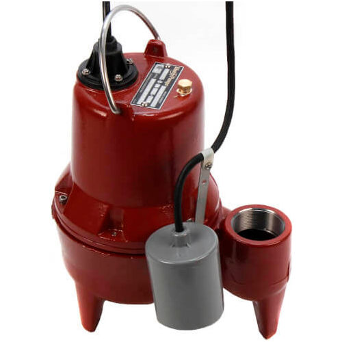 Liberty Pumps LE41A 4/10 HP, 115V, 19FT Shutoff, 100 GPM, 2" Discharge ...