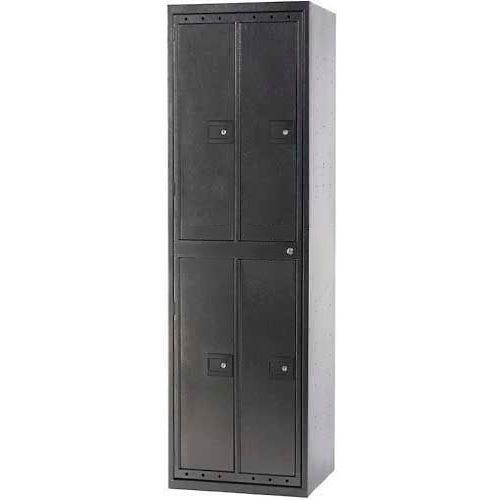 Penco® 4 Dr Hanging Garment Locker W/Combo Lock,23-15/16"Wx 21-7/16 ...