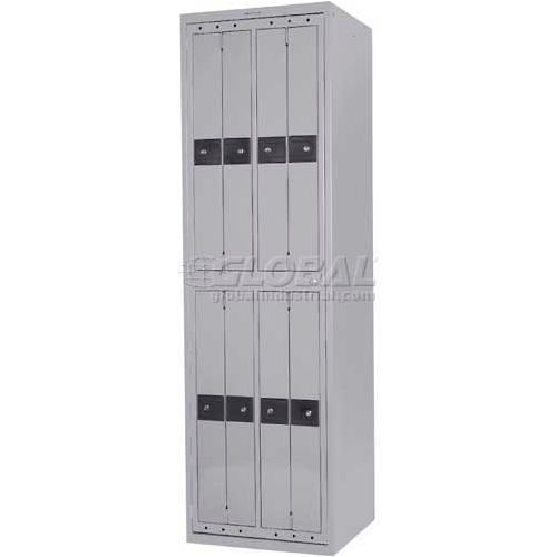 Penco® 8 Door Hanging Garment Locker W/Cam Lock, 23-15/16"Wx21-7/16 ...