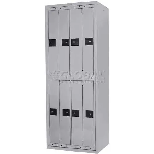 Penco® 8 Door Hanging Garment Locker, Combo Lock, 30-19/32"Wx21-7/16 ...