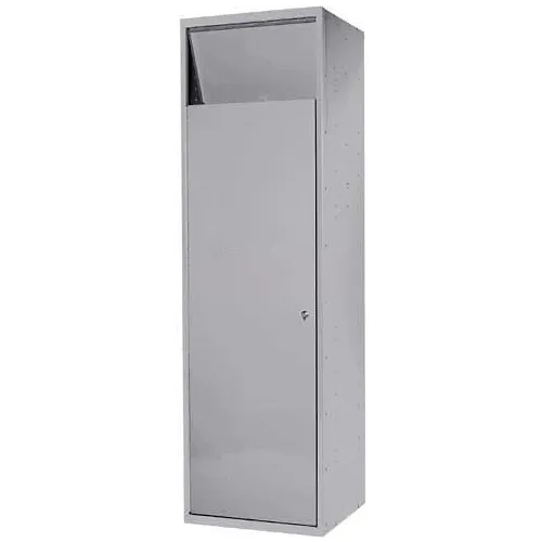 Penco® 1-Tier 2 Door Maxi Laundry Locker, 23-15/16"Wx21-7/16"Dx80-13/16 ...