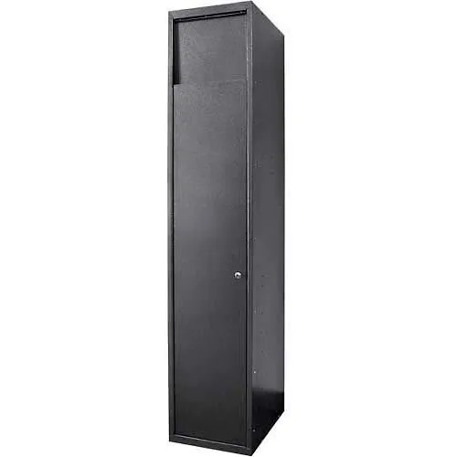 Penco® 1-Tier 2 Door Standard Laundry Locker, 16-1/4"Wx21-7/16"Dx80-13/ ...