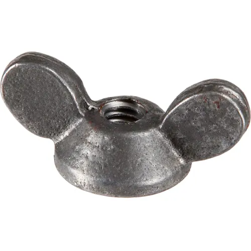 1/4-20 Wing Nut - 1-5/8" Wide - 7/8" Base Dia. - Steel - Zinc - USA ...