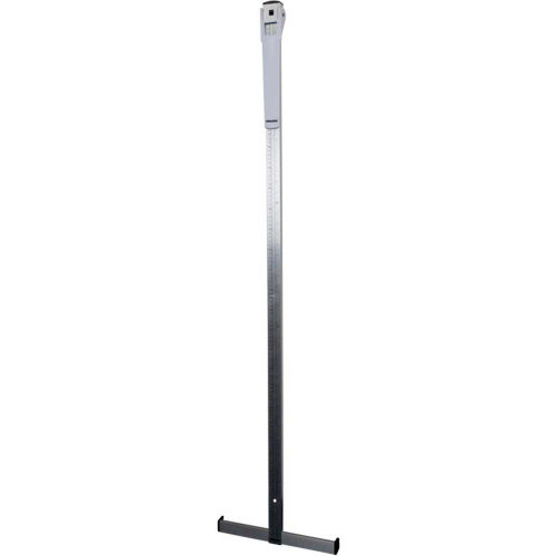 Health o Meter® 201HR Wall-Mounted Telescopic Height Rod, 2" - 90" Range