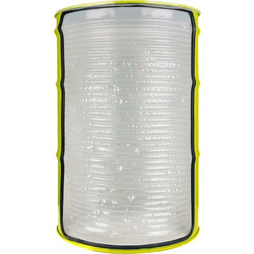 Drum Insert, Pleated, 15 Mil Thick, 55 Gal. Capacity, Pack of 20 - Pkg ...