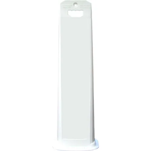 Plasticade 4100-W Vertical Panel Channelizer Barricade W/ Oversized ...