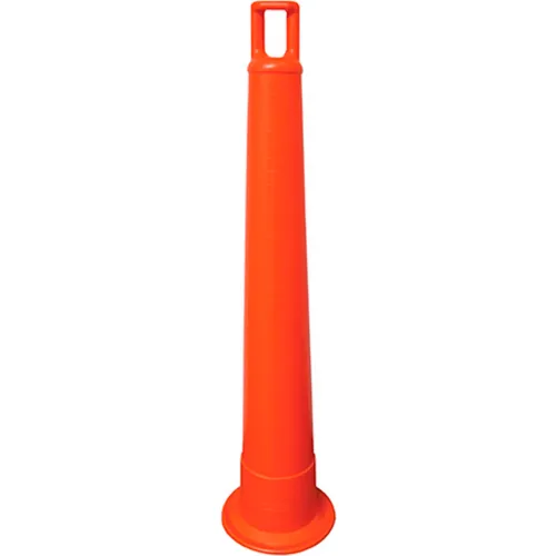 Plasticade Watchtower 42" Plastic Stacker Orange Cone With Handle