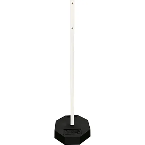Plasticade Portable Post Sign Stand w/ 60 Lb. Recycled Rubber Base ...