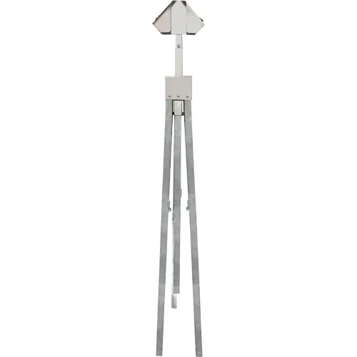 Plasticade Tri-Pod Sign Stand, Galvanized Steel, For Rigid Signs 36" & 48"