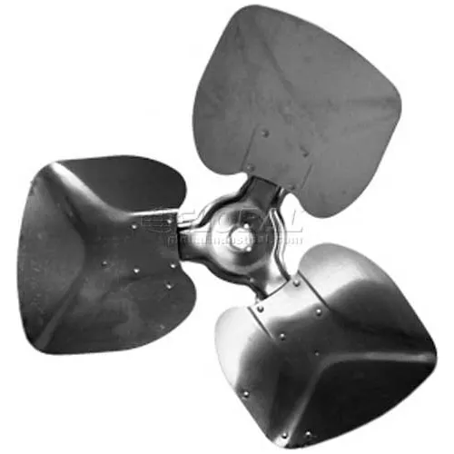 Three Wing Condenser Fan Blade, Interchangeable Hub, Aluminum Blade ...